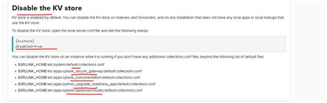 Solved How To Identify Active Kvstore Collections On All Splunk