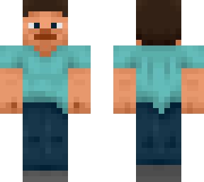 Bedrock Steve Minecraft Skins