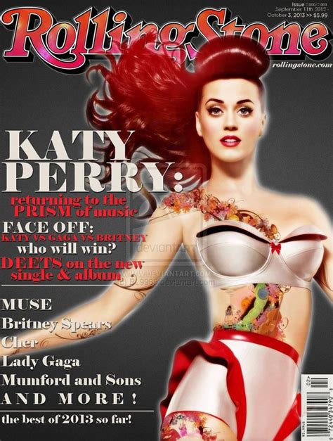 Katy Perry Rolling Stone Before And After