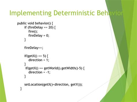 Chapter 12 Implementing Actor Behavior “ai” Ppt Download
