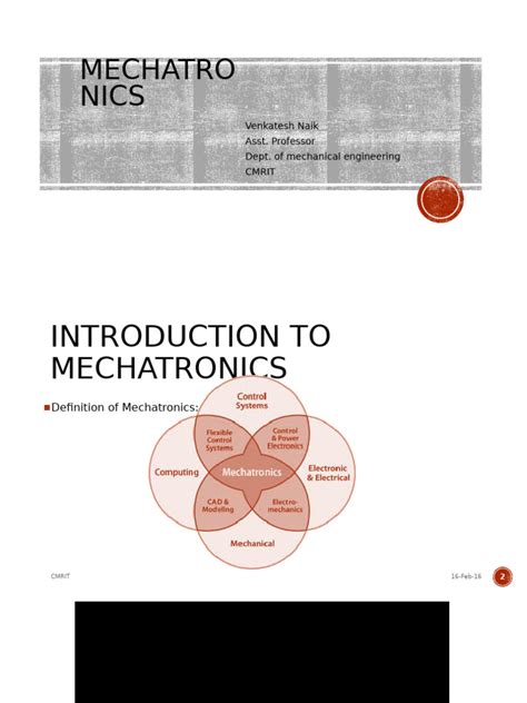 Mechatronics Unit 1and2 Vn Pdf