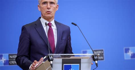 Столтенберг очікує що НАТО підтвердить вступ України до Альянсу Новини Bigmir Net