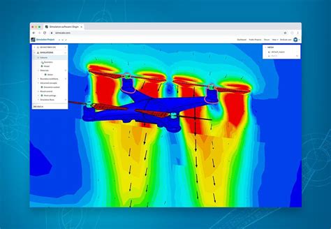 Simscale On Linkedin Leveraging Cloud Simulation For Uav Design Webinar