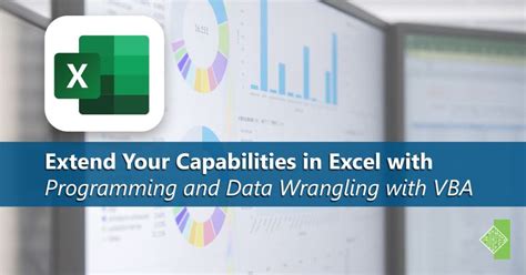 the computer workshop inc on linkedin programming and data wrangling with vba and excel