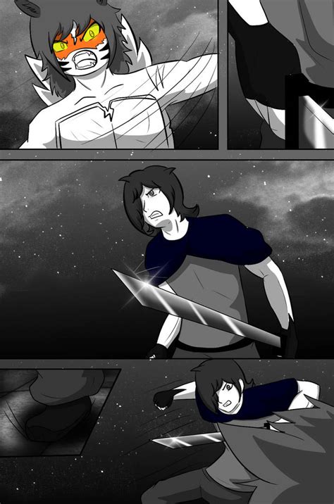 Tmnt Unleashed Wolf Hunt Ch1 Pag27 By Sandriux2000 On Deviantart