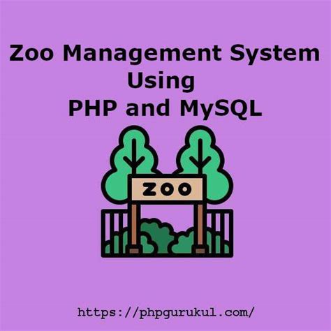 Zoo Management System Php Project Report And Ppt Project Report For