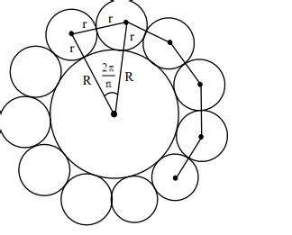 Let G Be A Circle Of Radius R Let G G Ldots G N Be N Circles Of Equal Radius R