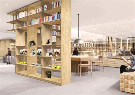 名谷駅前にできる「神戸市立名谷図書館」の完成イメージが公開されてる。小規模ながら飲食okスペースも。来春オープン 神戸ジャーナル