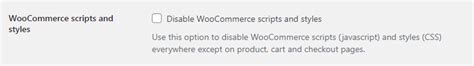 Disable Woocommerce Scripts And Styles Disable Bloat For Wordpress