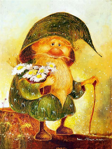 Гномики Чувиляевой Люси | Yablor.ru
