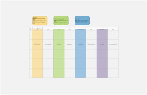 Free Storyboard Game Design Template 2025