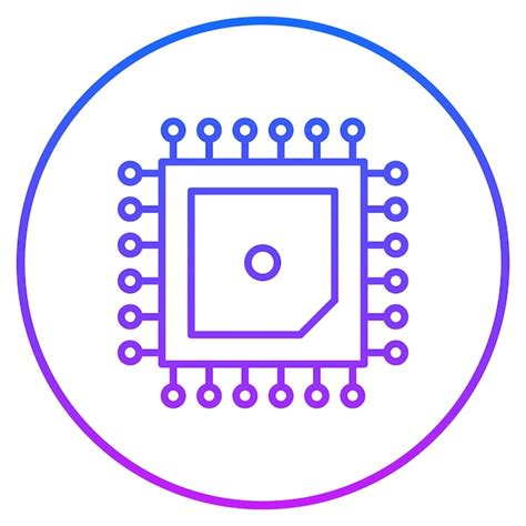 Premium Vector Chip Vector Illustration