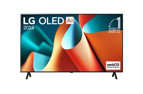 Tv Lg Oled B4e 2024 55 139 Cm 4k Uhd Processeur α8 Ai 4k Lg Fr