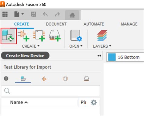 Fusion Help How To Import Parts Into An Electronics Library In Fusion Electronics Autodesk