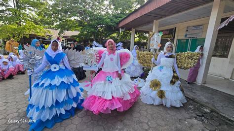 Selebrasi P5 KUSUMA (UPT SMPN 2 Bangkinang Kota) - YouTube