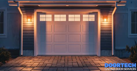 Upgrade Your Garage Door Door Tech Garage Doors