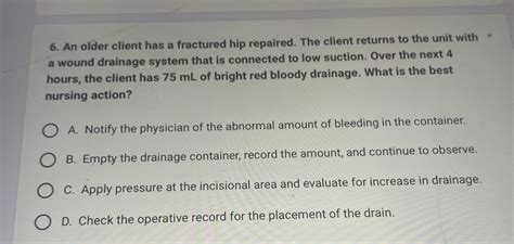 A Client Has An External Fixator Applied To The Right