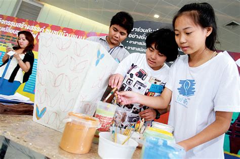 โครงการไฟ ฟ้า ทีเอ็มบี ซีเอสอาร์ จุดประกายเยาวชน