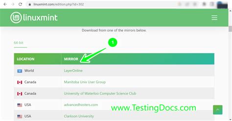 Install Linux Mint Cinnamon TestingDocs