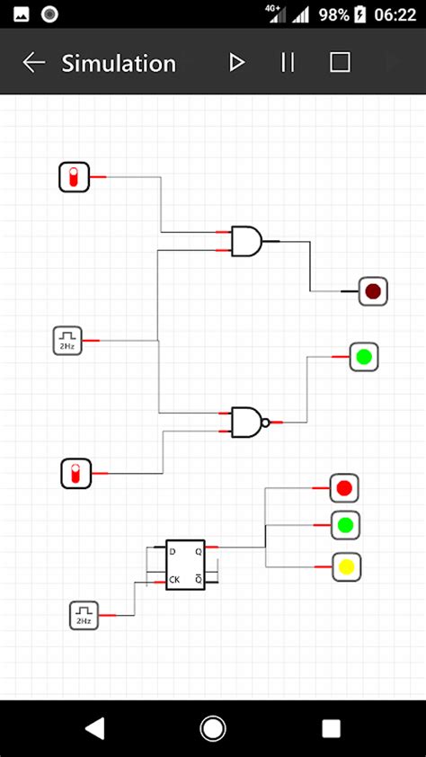 Logic Gate Simulator Apk для Android — Скачать