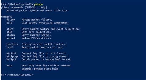 Creating Pcap Files On Windows With Pktmon And Etl2pcap