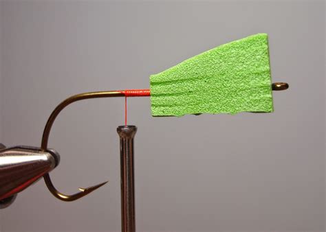 Fly Tying Tutorials By Matt Zudweg Zudbubbler Bass Popper