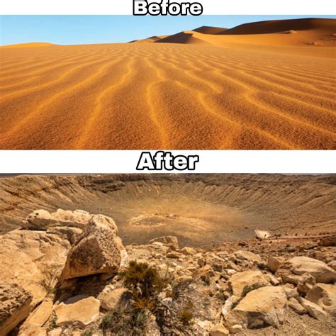 Desertification Before And After Letters From Jordan Greening The
