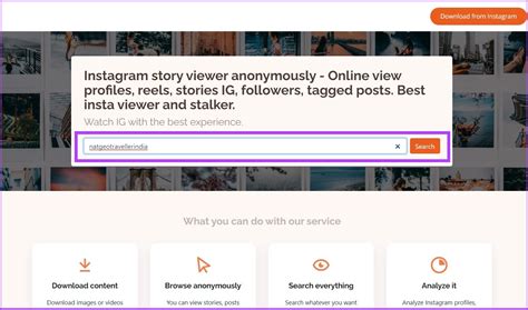 how to view instagram posts and stories without an account guiding tech
