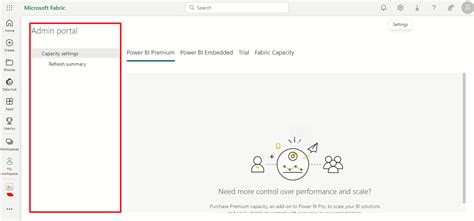 Solved Not Able To Use Embed Report Option In Power Bi Se