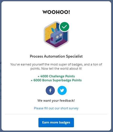 Rebecca Radtke On Linkedin Superbadge Salesforce Pepuptech