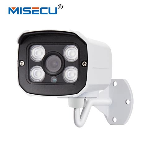 √MISECU AHD camera 720P © 1.0MP 1.0MP Bullet high power array leds ...