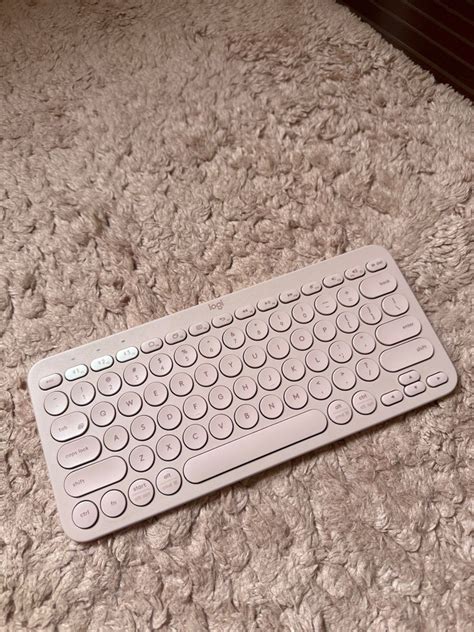 Logi K380 Wireless Keyboard Computers And Tech Parts And Accessories Computer Keyboard On Carousell