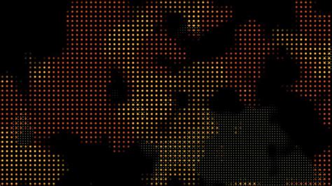 Colorful Halftone Dotted Texture Looped Animation Background Abstract Digital Dots Technology