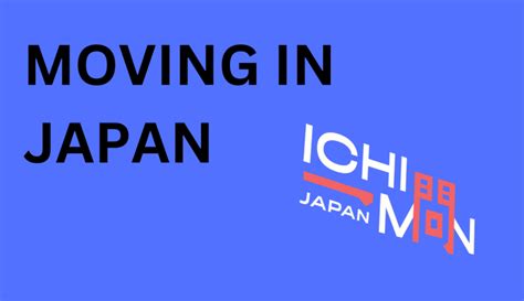 What Is It Like Moving In Japan Ichimon Japan 73 Japankyo Exploring Japan Today Via