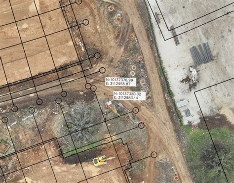 Northing And Easting Points On Map As Built Analysis Discussion