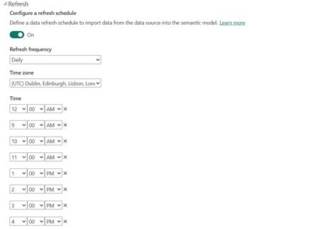 Solved Automatic Refresh For A Model Which Get Data From