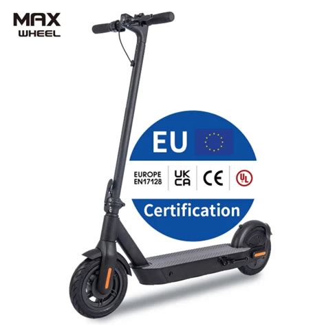Powerful 500w Rear E Scooter Outdoor Dual Suspension Foldable Electric Scooter For Adult
