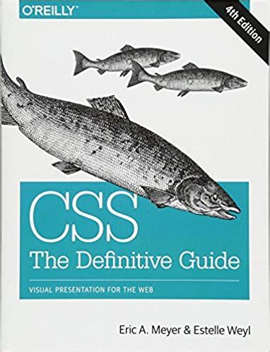 Best CSS Books For Web Designers Developers Programming Cube