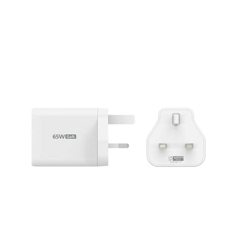 J Create JUP F W GaN USB C Port Charger USB C USB Type A With Auto Balance Output MSL