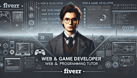 Do C Sharp Cpp Python 2d And 3d Game And Web Development By Waizhassan Fiverr