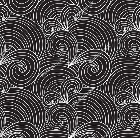 18 Wave Patterns Free Psdai Eps Format Download