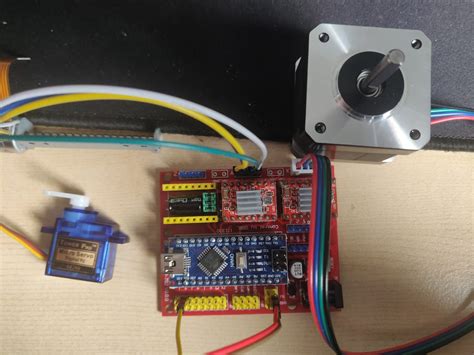 Arduino Cnc Shield V4 Servo Operation R Hobbycnc