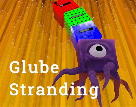 Glube Stranding By Ulysse Gameshaped For Glube Jam