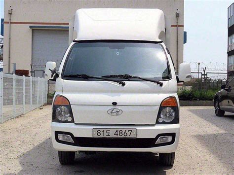 18년식 현대 포터2 1톤 윙바디 오토