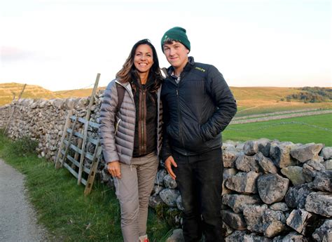 Julia Bradbury Malham Walk Malhamdale