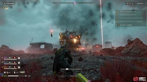 How To Find And Kill Hulks Helldivers 2 Automatons Enemies