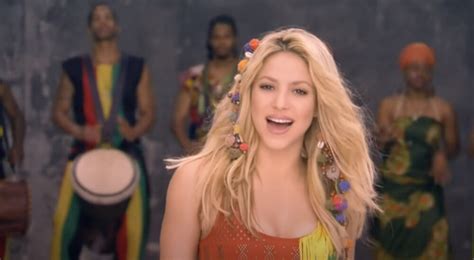 Shakira Logra Nuevo Récord Con Waka Waka La Más Pegajosa De Los