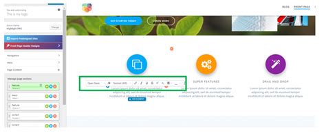 Editing In Preview Mode Highlight Knowledge Base