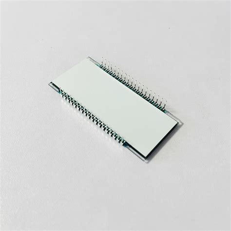 7 Segment Transimissive Transflective Reflective Tn Glucose Meter LCD Display Segment