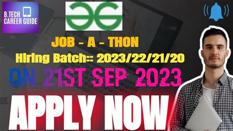 Job A Thon Greeks For Greeks Coding Platform Jobsearch Geeksforgeeks Freshers